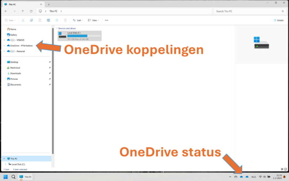Sync of Link met OneDrive en SharePoint? - CoDesk