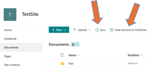 Sync of Link met OneDrive en SharePoint? - CoDesk